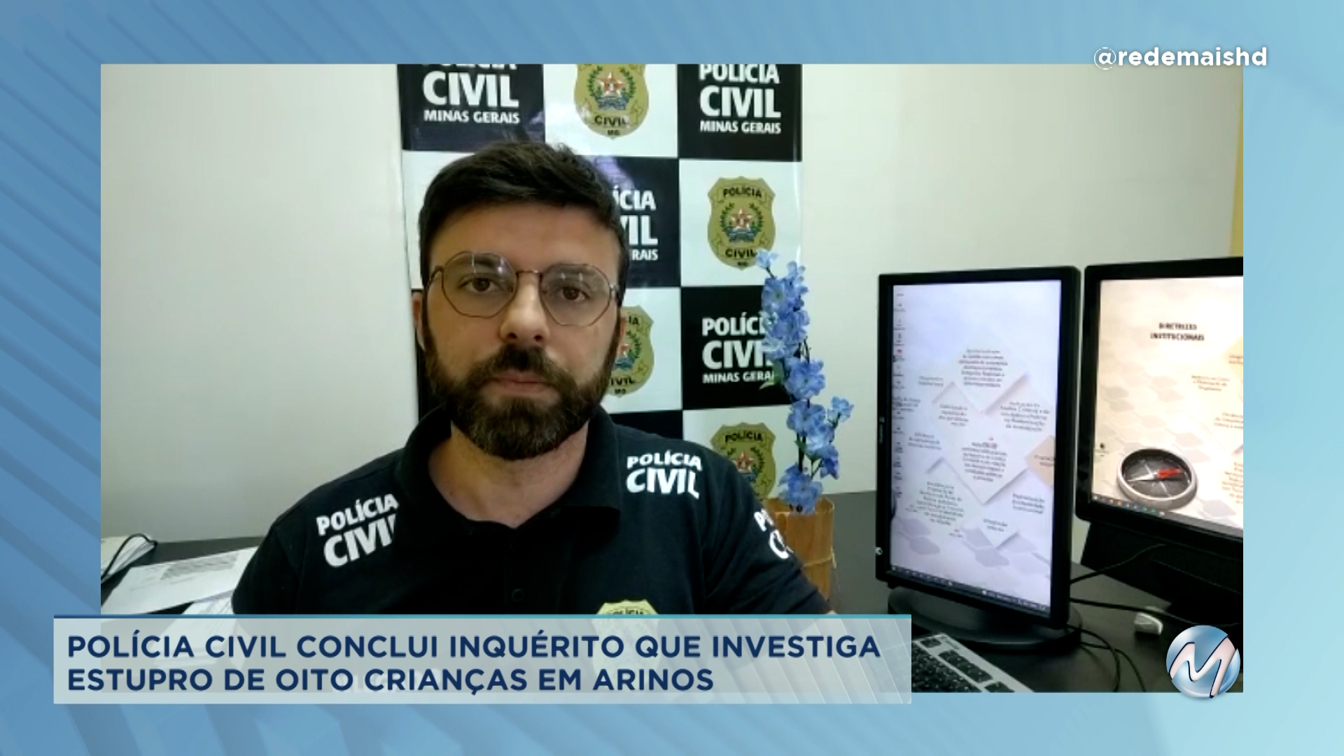 Polícia Civil conclui inquérito sobre estupro de crianças em Arinos ... Polícia Civil conclui inquérito sobre estupro de crianças em Arinos ...