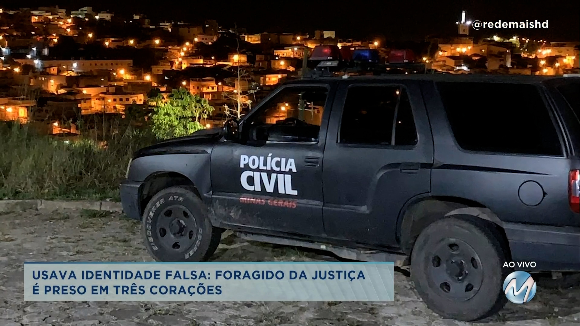 Usava identidade falsa: foragido da justiça é preso em Três Corações ...