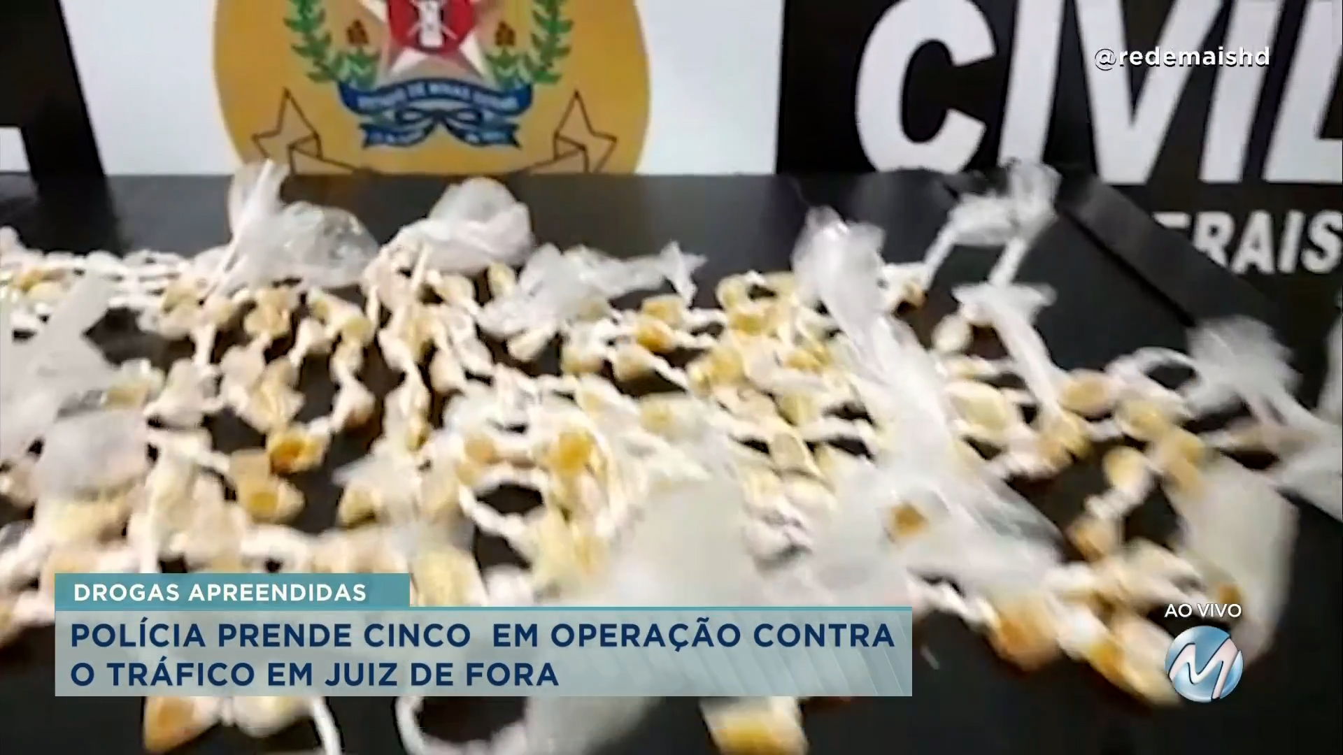 Polícia Civil Prende Cinco Pessoas Em Operação Contra O Tráfico Em Juiz