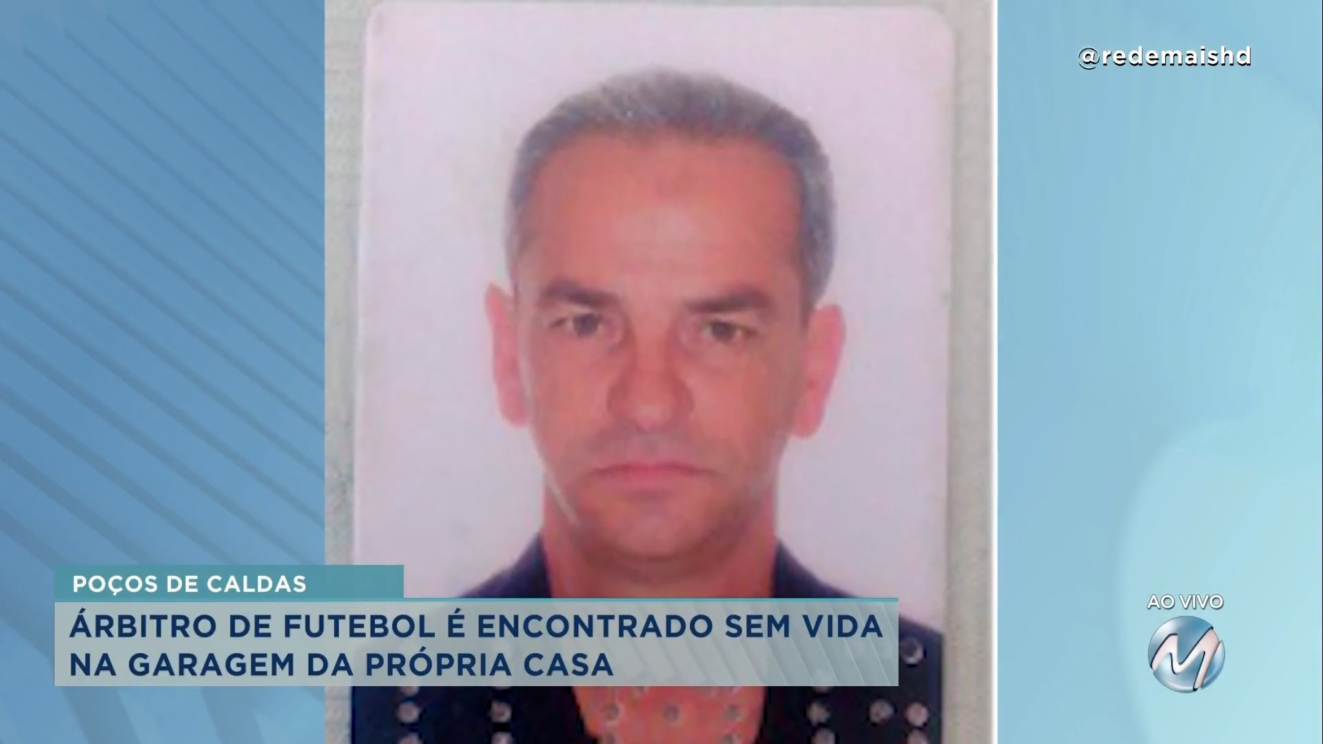 Poços De Caldas árbitro De Futebol é Encontrado Morto Na Garagem De