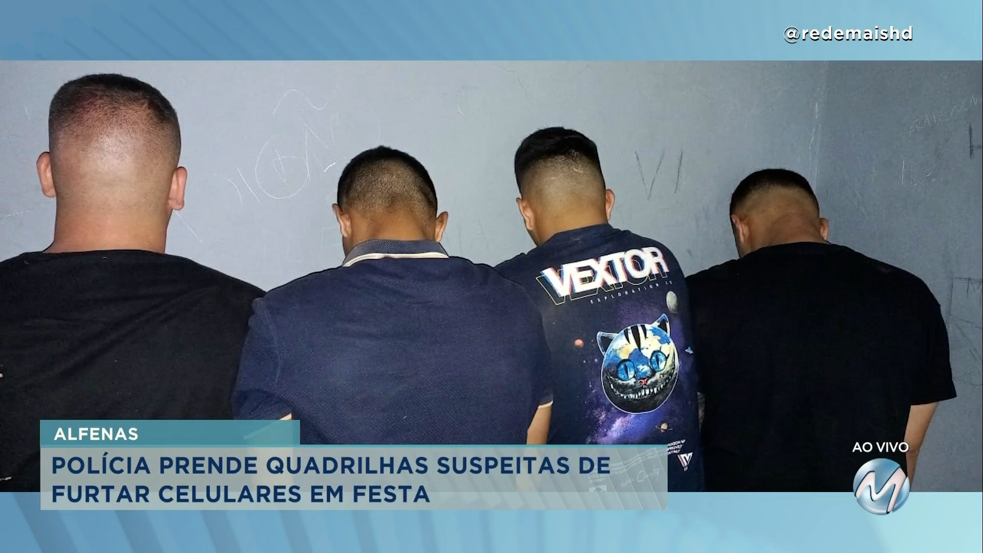 Alfenas Polícia Prende Quadrilhas Suspeitas De Furtar Celulares Em