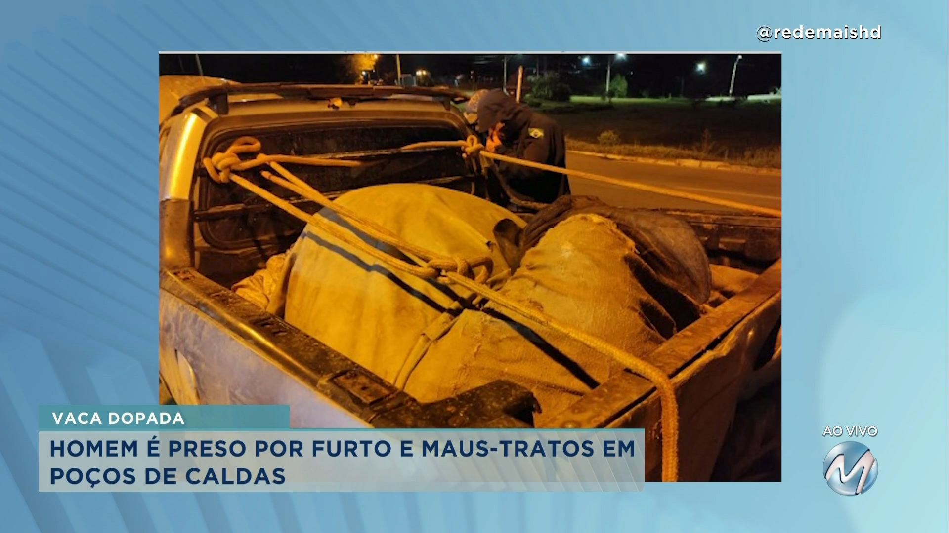 Homem é preso por furto e maus-tratos em Poços de Caldas | Rede Mais Homem é preso por furto e maus-tratos em Poços de Caldas | Rede Mais