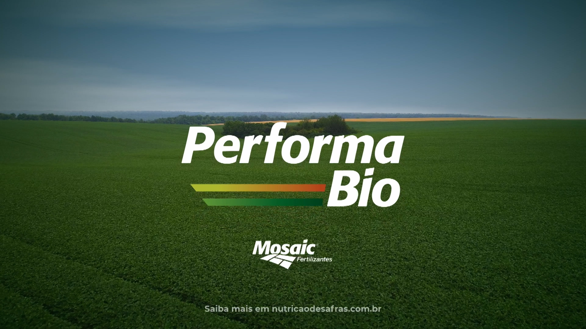 PERFORMA BIO DA MOSAIC FERTILIZANTES | Rede Mais